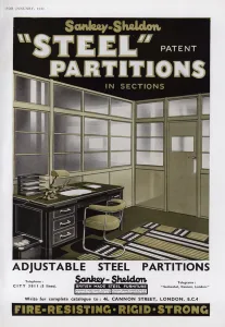 Sankey Sheldon Steel Partitions