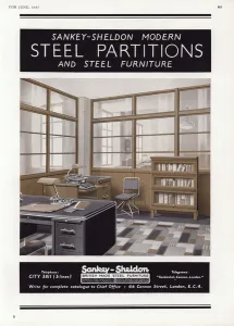 Sankey Sheldon Steel Partitions