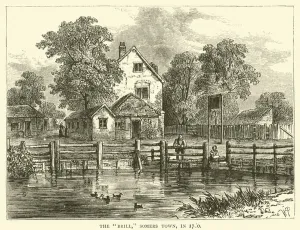 Somers Town (Towns, London, England, United Kingdom)