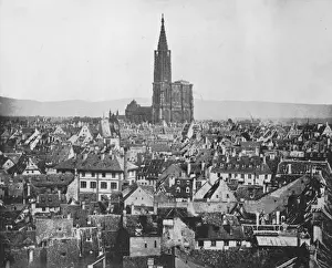 Strasburg Cathedral Art Prints, Posters & Puzzles