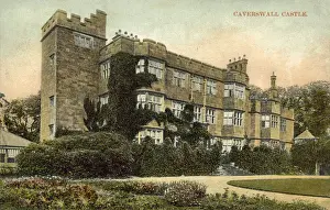 Caverswall Castle Collection of Photo Prints and Gifts