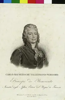 Duke Of Talleyrand Perigord Art Prints, Posters & Puzzles