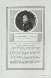 Duke Of Talleyrand Perigord Art Prints, Posters & Puzzles