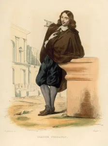 Claude Perrault (P, Artists, Arts) Collection available as Framed ...