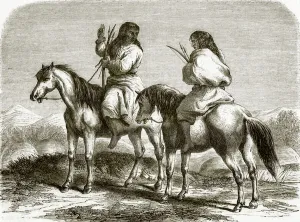 Comanche Indians Art Prints, Posters & Puzzles