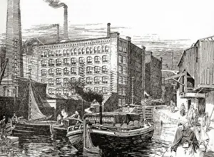 Cotton mills (Industrial Revolution, Historic) Collection