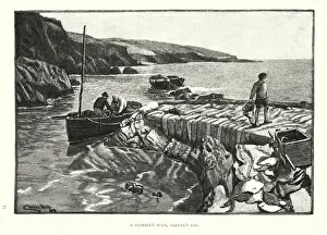 Gerrans Bay Art Prints, Posters & Puzzles