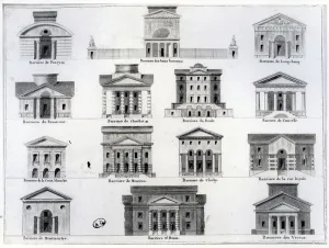 Claude Nicolas Ledoux Art Prints, Posters & Puzzles
