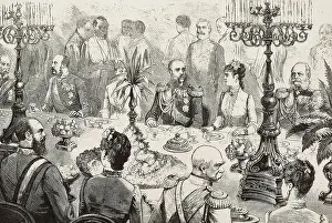 Gala Dinner Art Prints, Posters & Puzzles