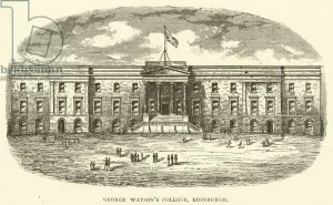 George Watsons College Art Prints, Posters & Puzzles