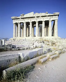 The Acropolis Of Athens Prints