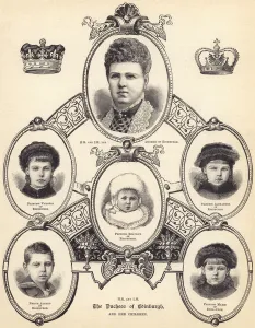 Princess Alexandra Of Edinburgh Art Prints, Posters & Puzzles