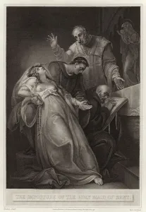 Holy Maid Of Kent Art Prints, Posters & Puzzles