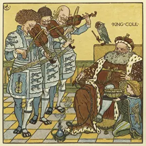 Old King Cole Prints