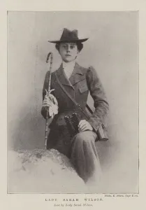 Lady Sarah Wilson Art Prints, Posters & Puzzles