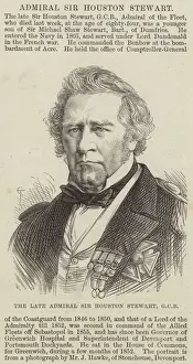 Admiral Sir Houston Stewart Collection of Photo Prints and Gifts