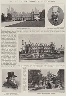 Baron Ferdinand De Rothschild Art Prints, Posters & Puzzles