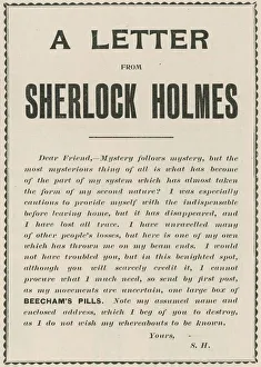 Sherlock Holmes Collection of Photo Prints and Gifts