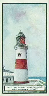 Souter Point Lighthouse Art Prints, Posters & Puzzles