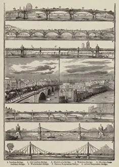 London Bridges Collection of Photo Prints and Gifts