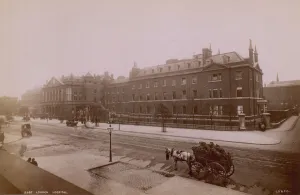 London Hospital Art Prints, Posters & Puzzles