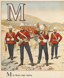 Marine Light Infantry Art Prints, Posters & Puzzles