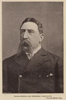 Major General Sir Frederick Carrington Art Prints, Posters & Puzzles