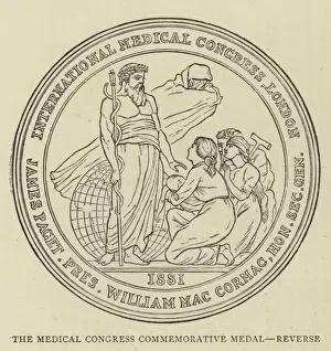 Medical Congress Commemorative Medal Art Prints, Posters & Puzzles