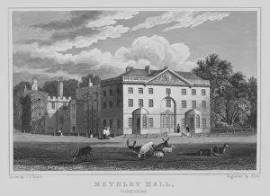 Methley Hall Art Prints, Posters & Puzzles