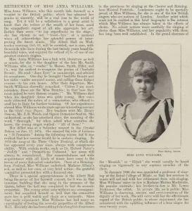 Miss Anna Williams Collection of Photo Prints and Gifts