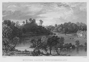 Mitford Castle Photo Prints