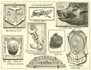 Old London Signs Art Prints, Posters & Puzzles