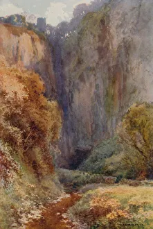 Peak Cavern Gorge Art Prints, Posters & Puzzles