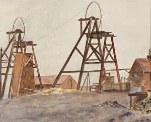 Pit Wheel Art Prints, Posters & Puzzles