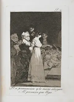 Los Caprichos series by Goya (Francisco Goya, Artists)