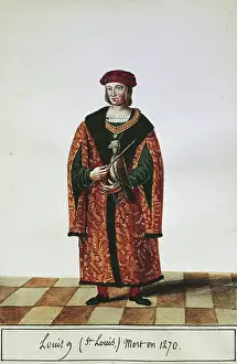 Louis The Saint Art Prints, Posters & Puzzles