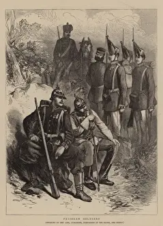 Prussian Soldiers Collection of Photo Prints and Gifts
