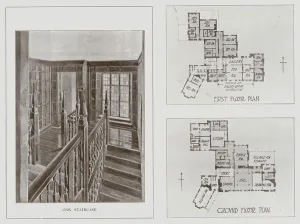 Oak Staircase Collection of Photo Prints and Gifts