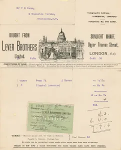 Receipts Collection of Photo Prints and Gifts