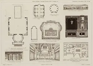 Roman Buildings Art Prints, Posters & Puzzles