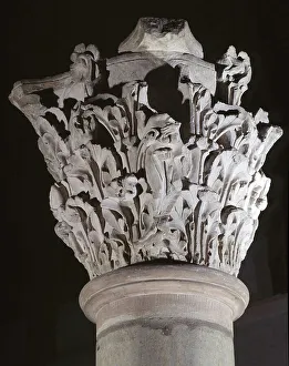 Romanesque architecture (Sculptures Reliefs Carvings)