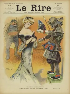 Humorous artworks (Satire, Pop Art, Arts) Collection