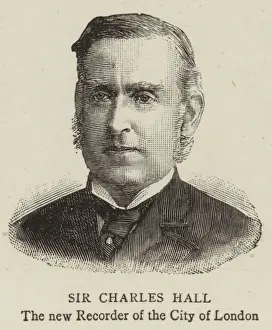 Sir Charles Hall Prints