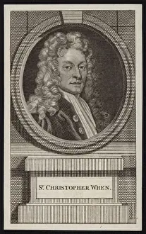 Sir Christopher Wren Gallery of Photo Prints and Gifts