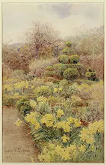 Cottages & Cottage Gardens (Fine Art Finder) Our beautiful Wall Art and ...