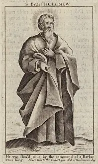 St Bartholomew The Apostle Art Prints, Posters & Puzzles