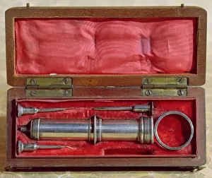 First Hypodermic Needle Art Prints, Posters & Puzzles