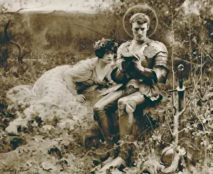 Round Table Of Camelot Prints