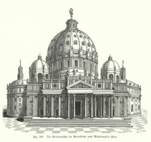 St Peter's Basilica (Michelangelo)