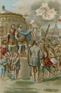Battle Of Milvian Bridge Art Prints, Posters & Puzzles